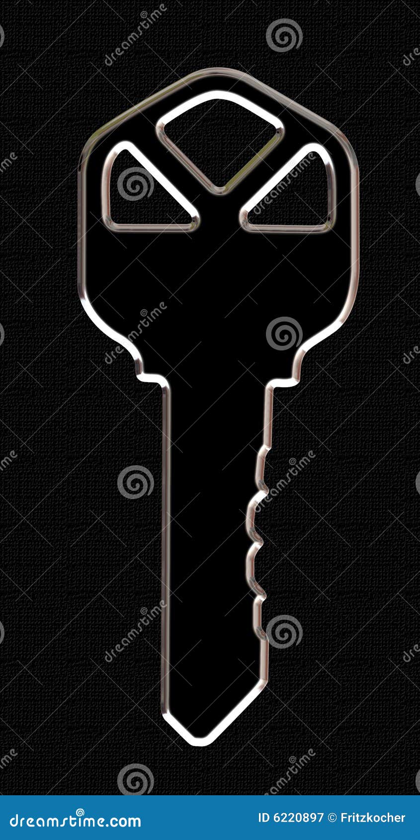 Key Illustration stock illustration. Illustration of open - 6220897