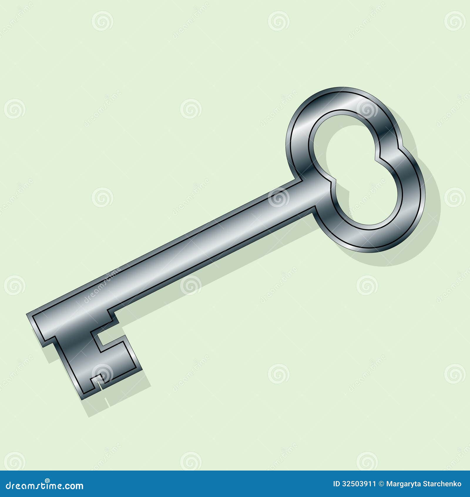 Key illustration stock vector. Illustration of isolated - 32503911