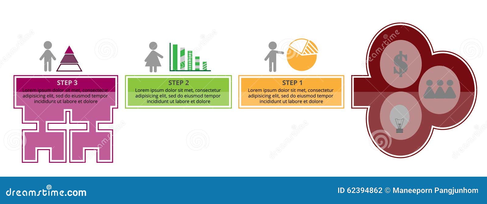 Key info graphic stock vector. Illustration of success - 62394862
