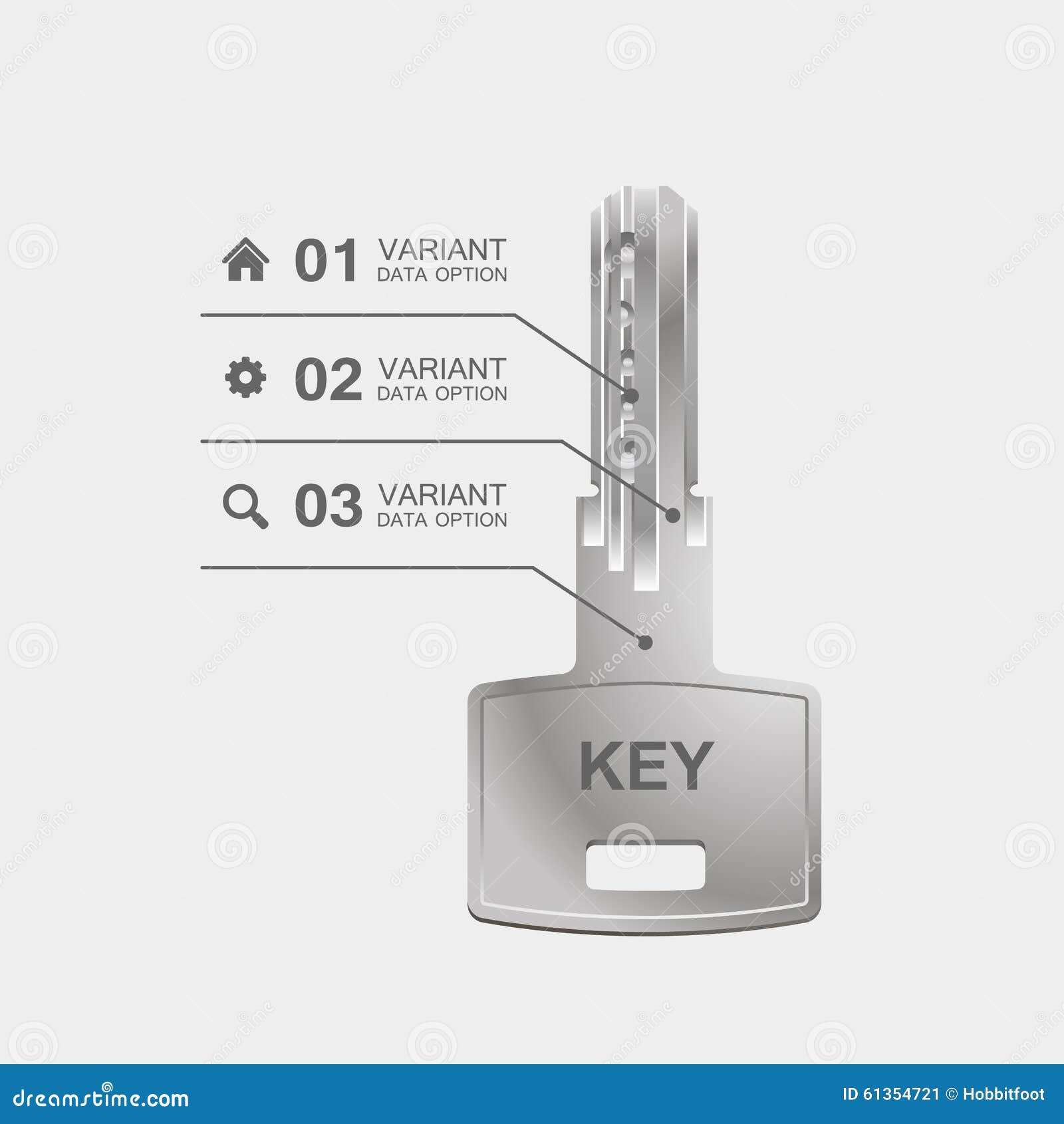 Key Information with Parameters Stock Vector - Illustration of info ...