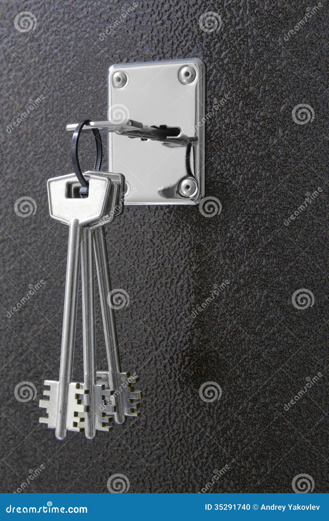 Key stock photo. Image of detail, open, dangling, home - 35291740