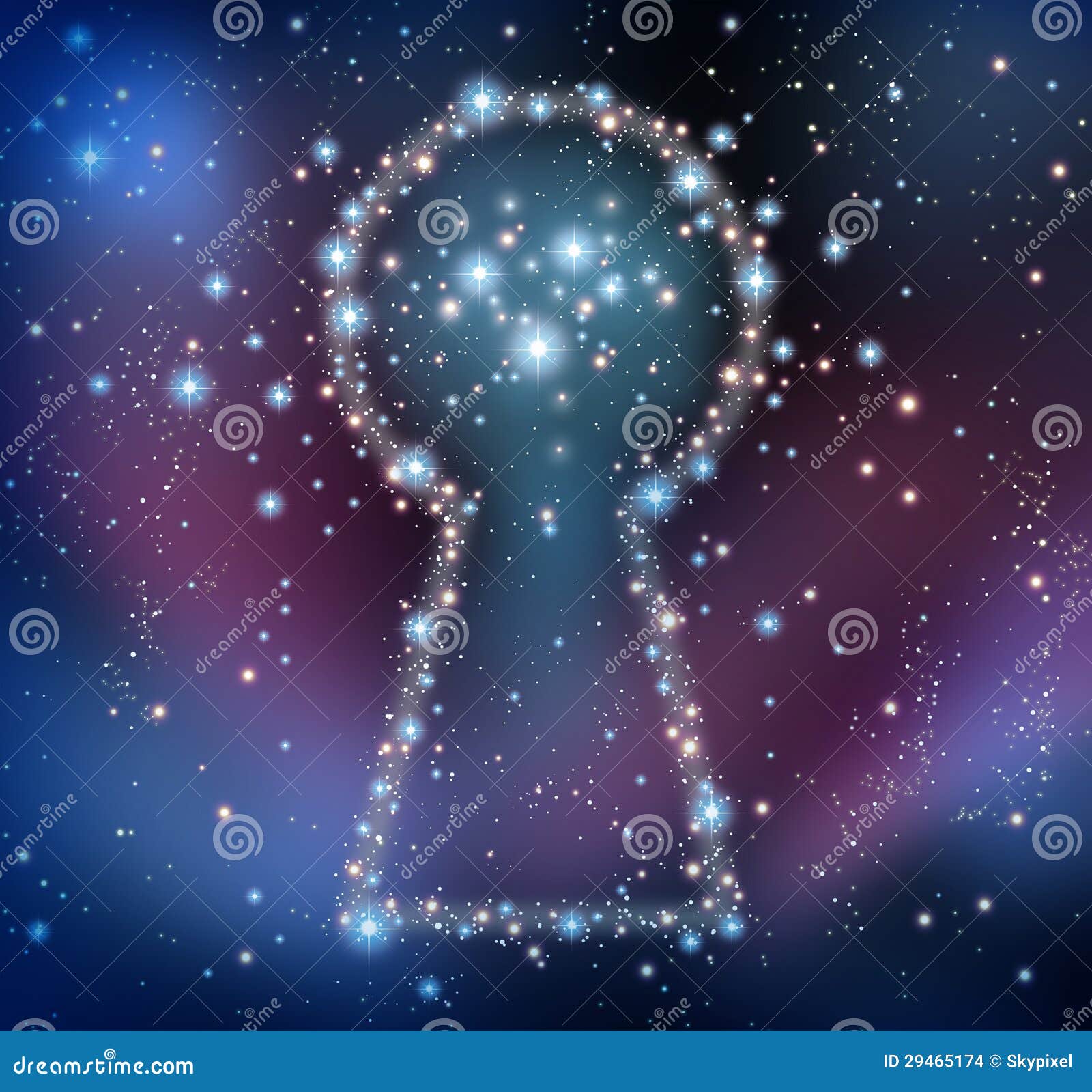 Key Inspiration stock illustration. Illustration of invention - 29465174