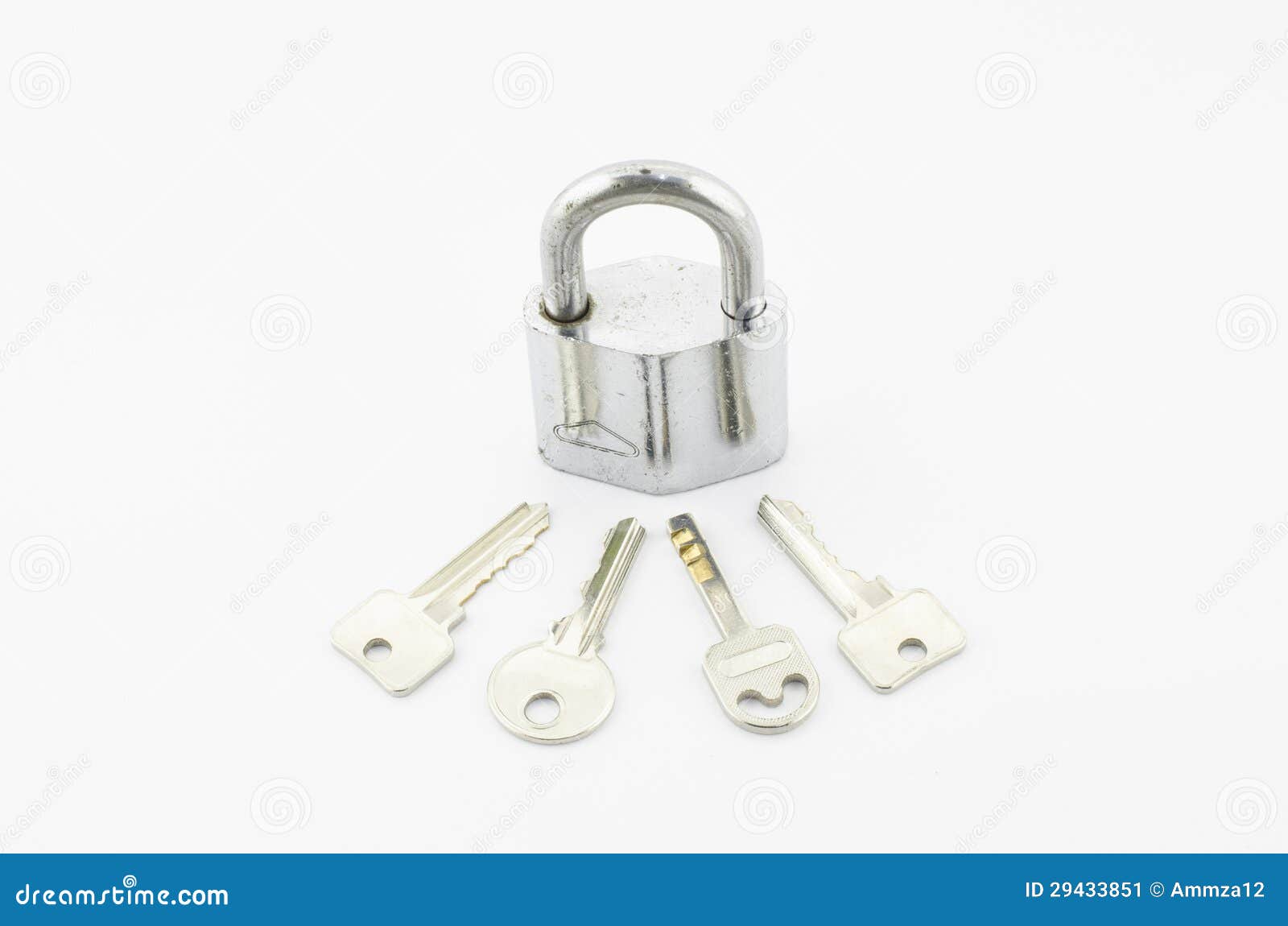 Key Isolated on White Background Stock Image - Image of macro, concept ...