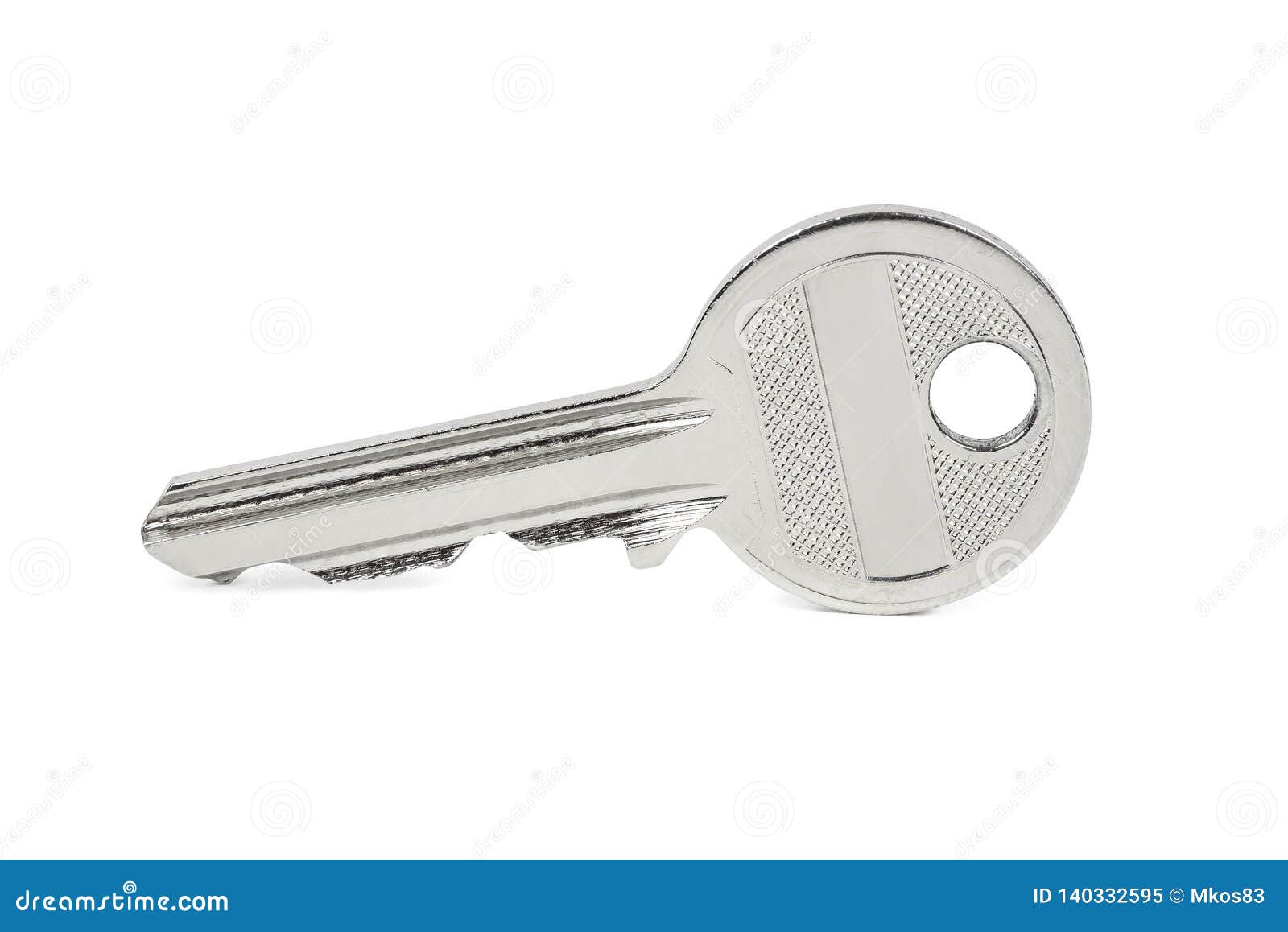 Key Isolated on White Background Stock Image - Image of path, small ...