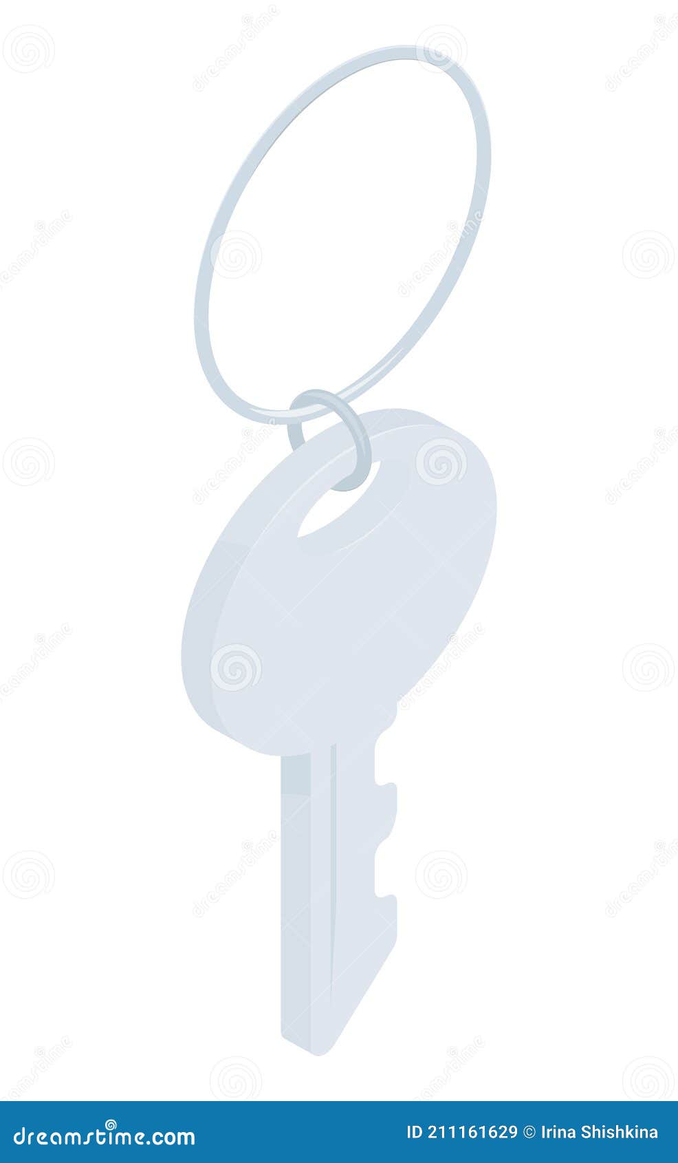 Key Isometric Icon Sign. Vector Illustration Stock Vector ...