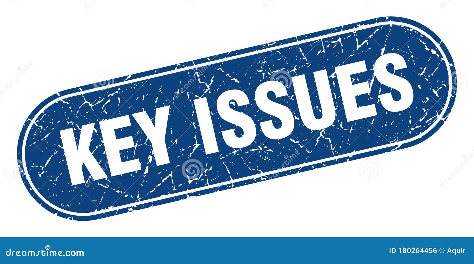 Key Issues Sign. Key Issues Grunge Stamp Stock Vector - Illustration of ...