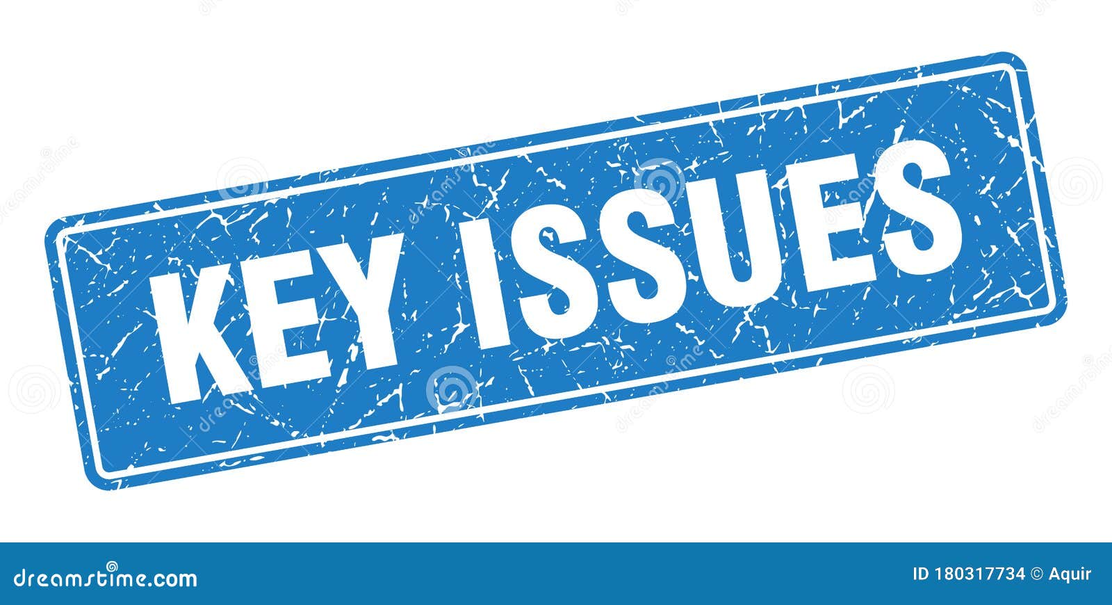 Key Issues Sign. Key Issues Grunge Stamp Stock Vector - Illustration of ...