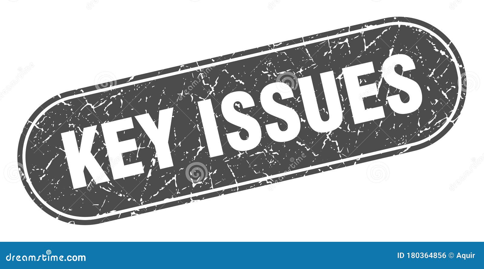 Key Issues Sign. Key Issues Grunge Stamp Stock Vector - Illustration of ...