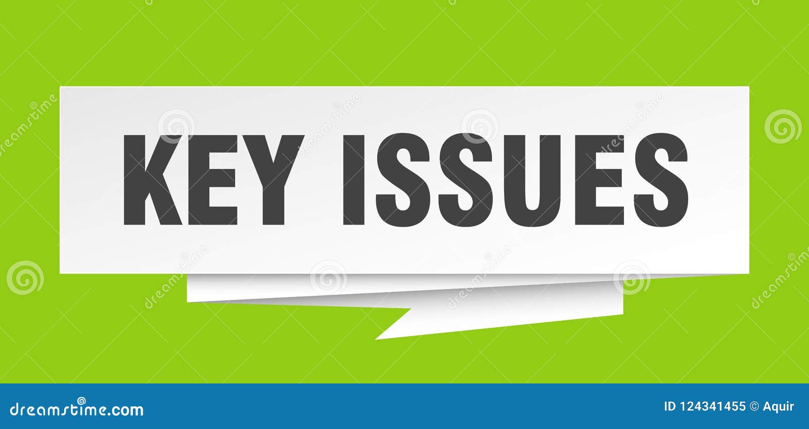 Key issues stock vector. Illustration of blue, note - 124341455