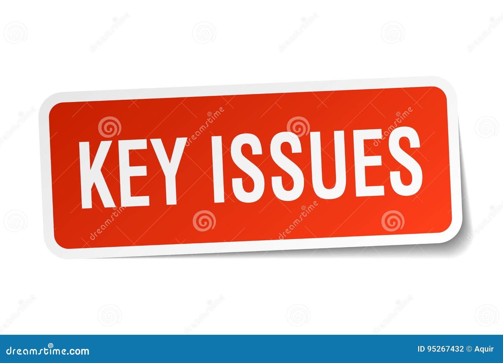 Key Issues Square Sticker Stock Illustrations – 55 Key Issues Square ...