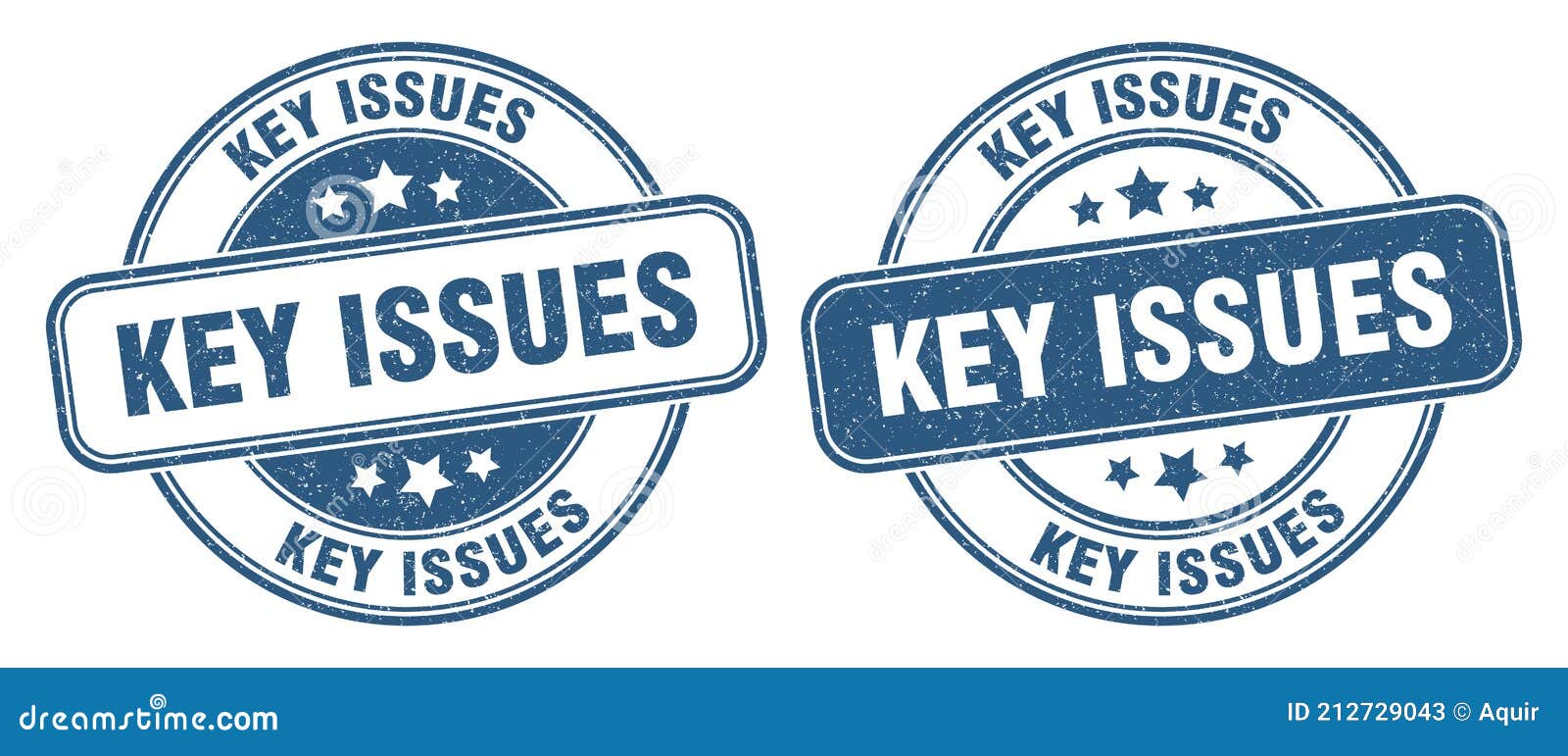 Key Issues Stamp. Key Issues Label. Round Grunge Sign Stock Vector ...