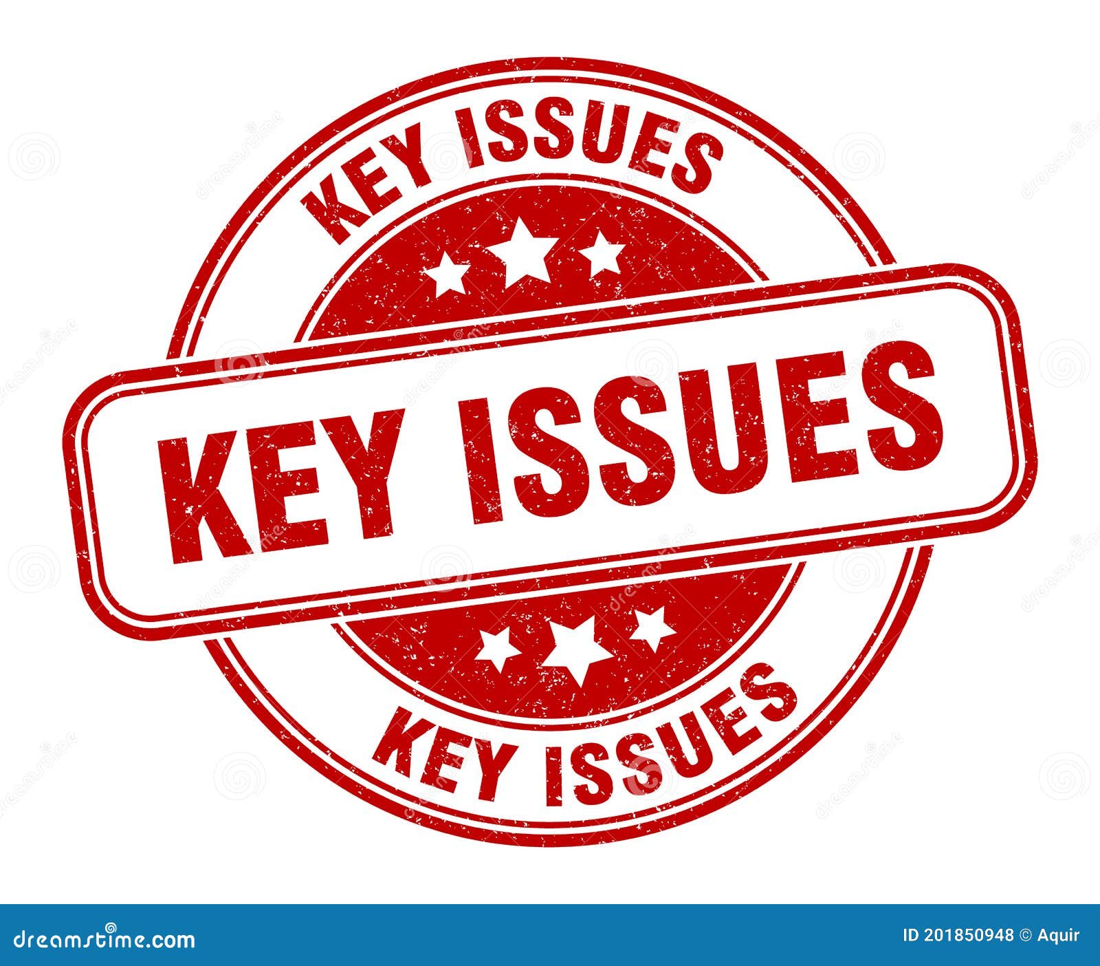 Key Issues Stamp. Key Issues Round Grunge Sign Stock Vector ...