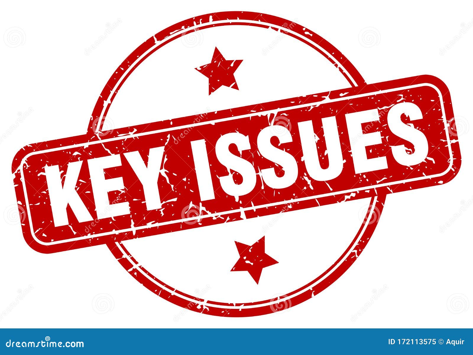 Key Issues Stamp. Key Issues Round Grunge Sign Stock Vector ...