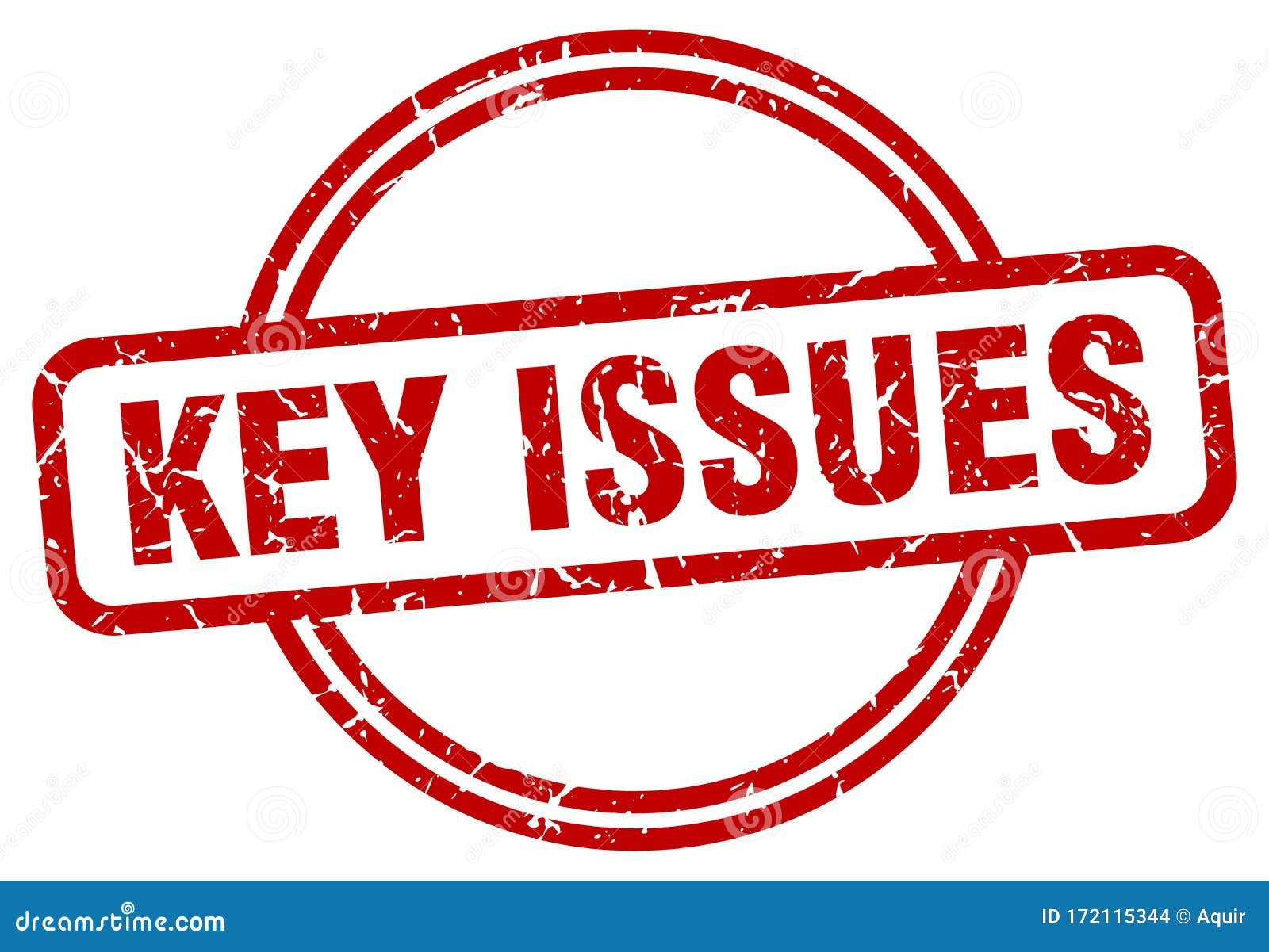Key Issues Stamp. Key Issues Round Grunge Sign Stock Vector ...