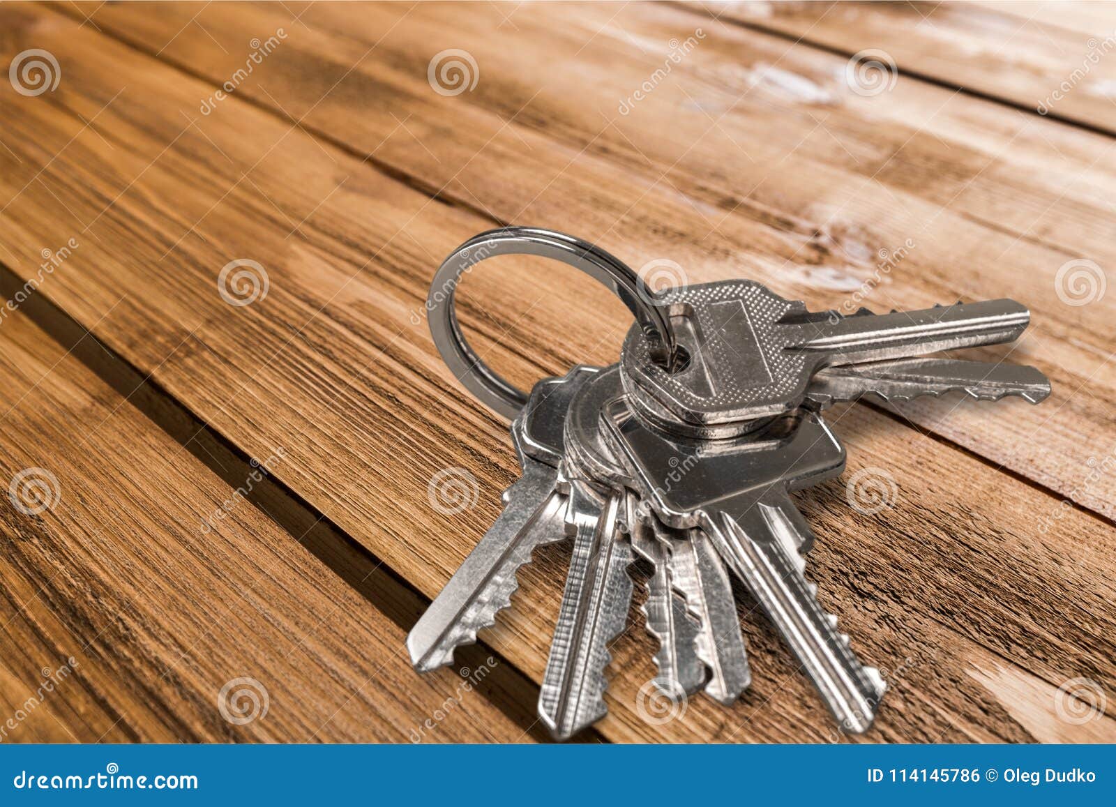Key stock photo. Image of table, security, desk, wood - 114145786