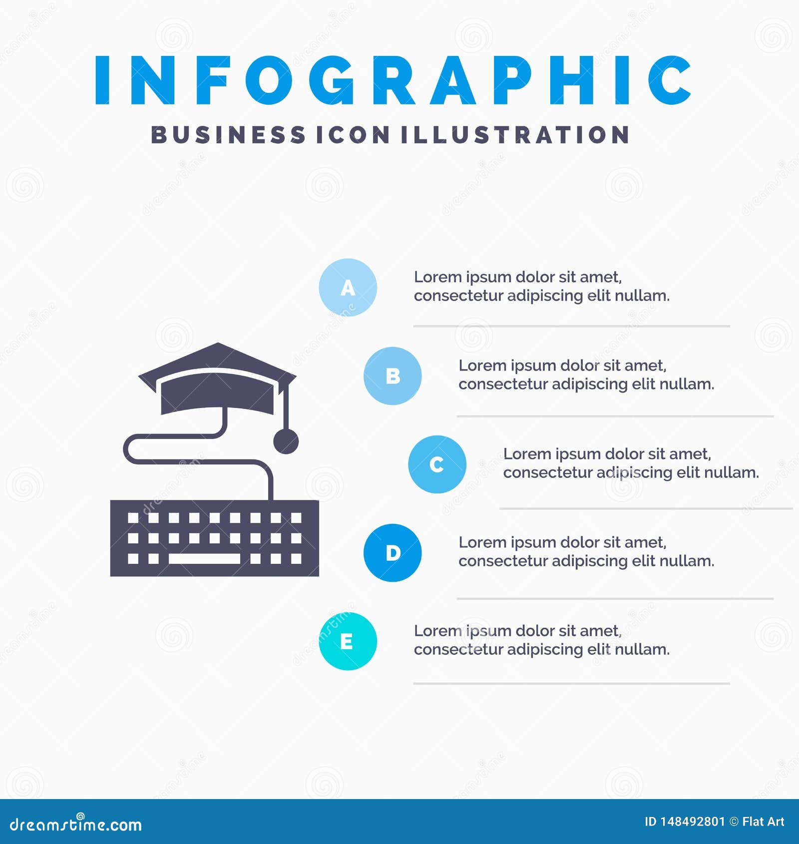 Key, Keyboard, Education, Graduation Infographics Presentation Template ...