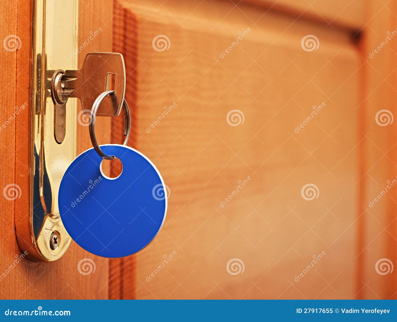 Key in keyhole stock image. Image of entrance, design - 27917655