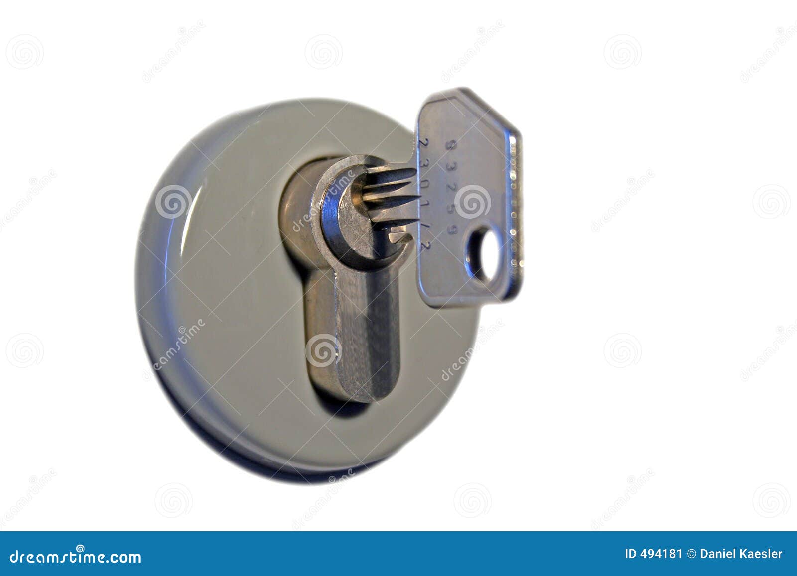 Key in keyhole stock image. Image of entry, door, access - 494181