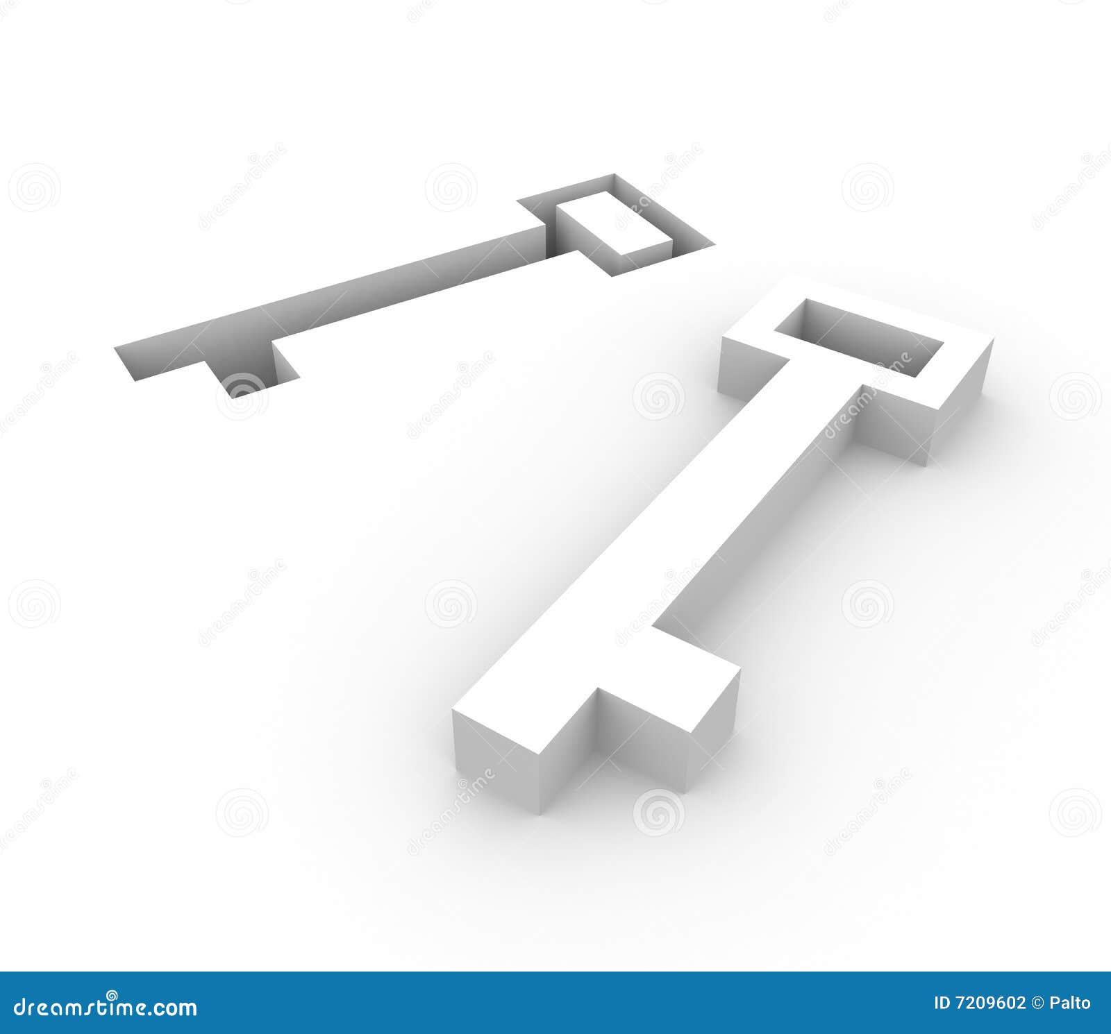 Key and keyhole stock illustration. Illustration of access - 7209602