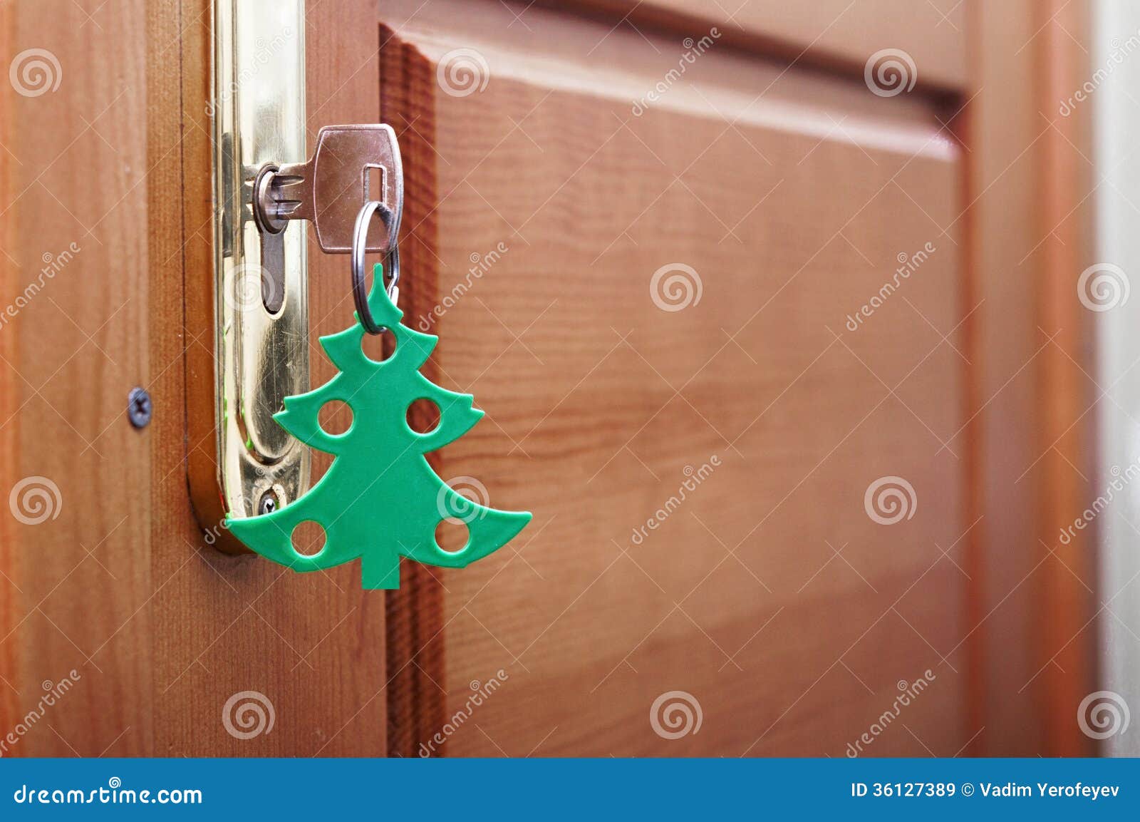 Key in keyhole stock image. Image of celebrate, lock - 36127389