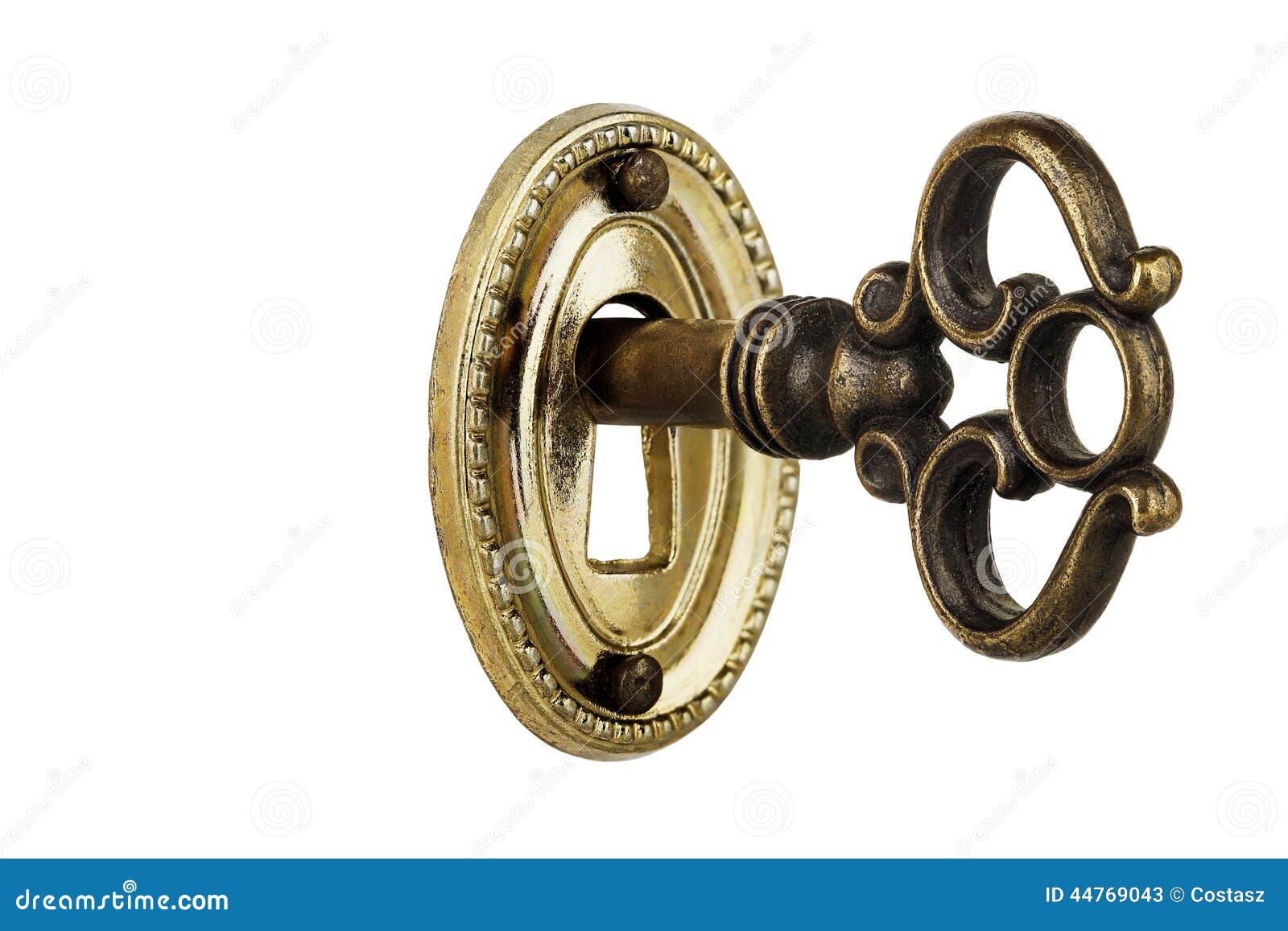 Key in keyhole stock image. Image of object, home, open - 44769043