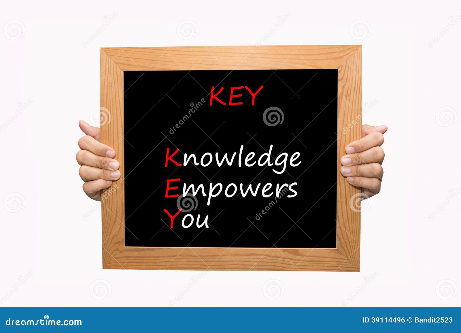 KEY - Knowledge Empowers You Stock Photo - Image of knowledge ...