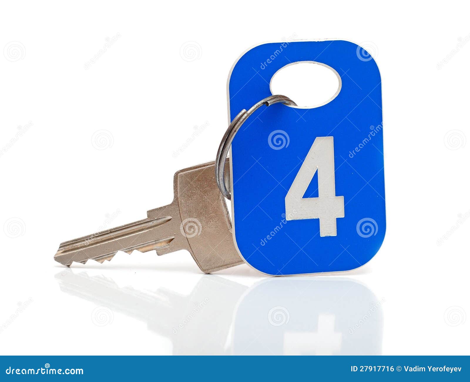 Key with a label stock photo. Image of symbol, security - 27917716