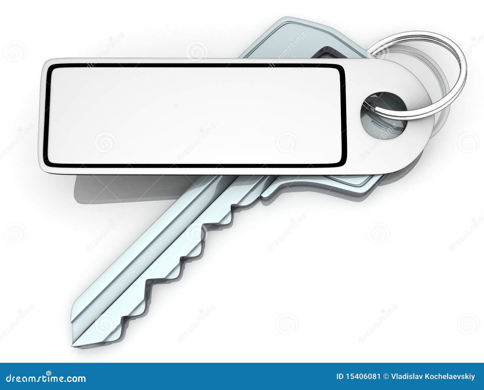 Key and label empty stock illustration. Illustration of blank - 15406081