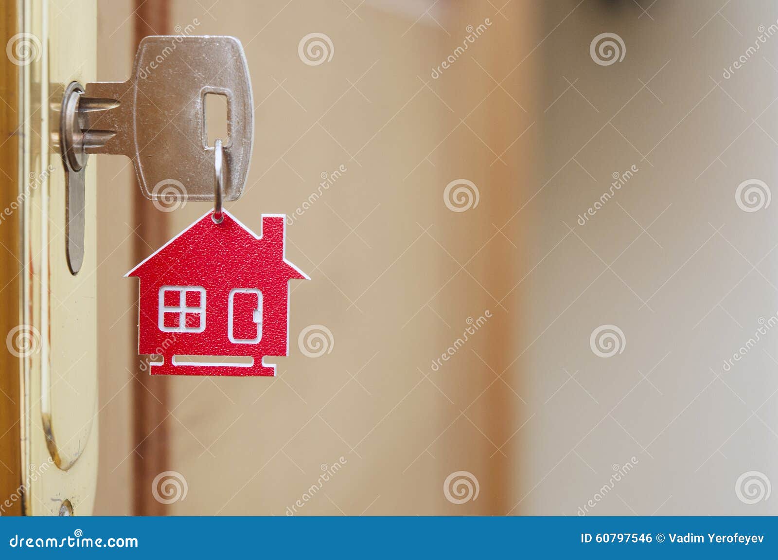 Key with label home stock photo. Image of close, keyhole - 60797546