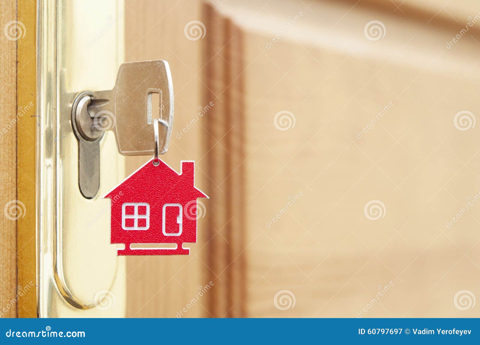 Key with label home stock image. Image of residential - 60797697