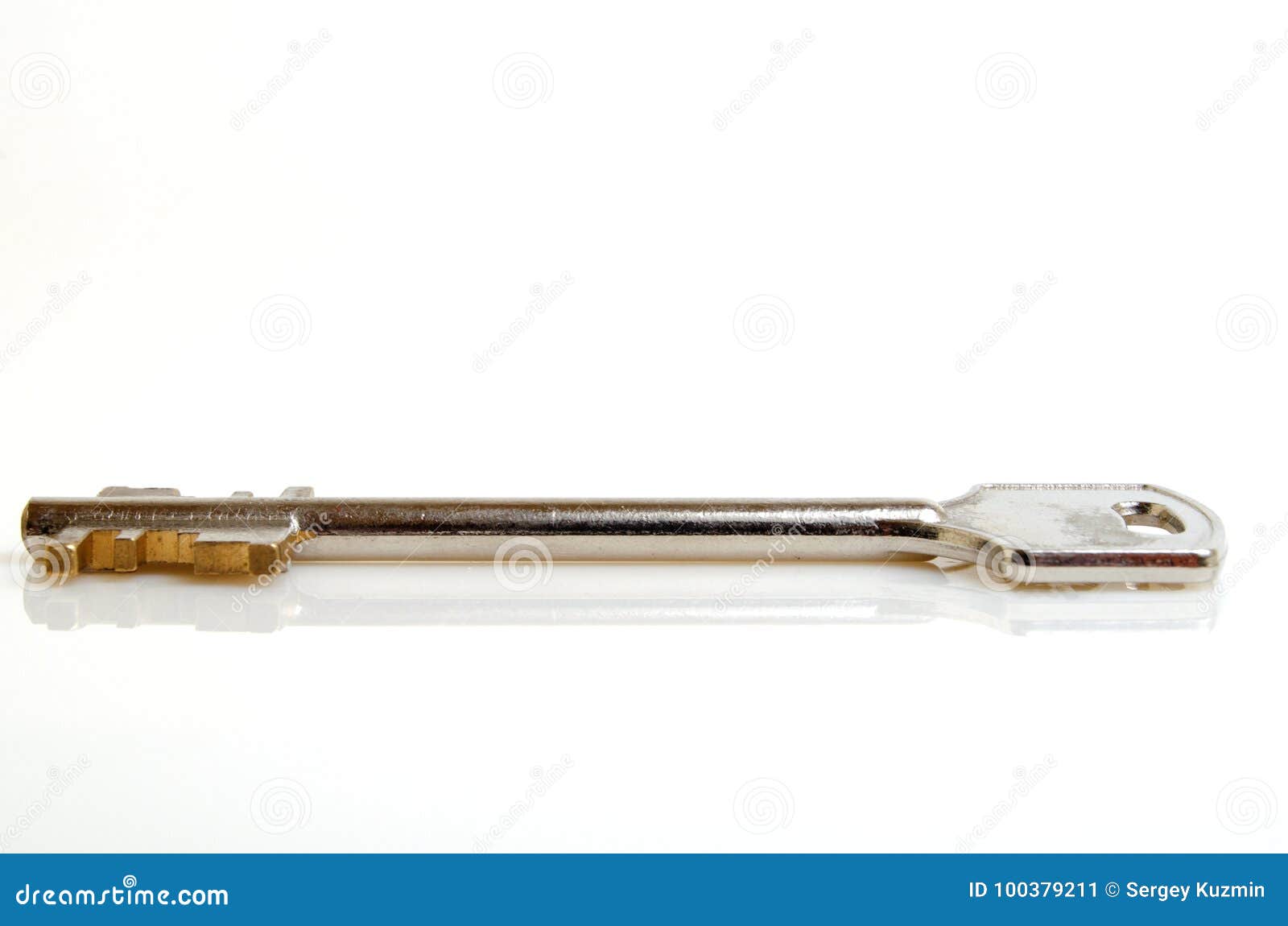 Key is close-up. stock image. Image of opening, decoding - 100379211