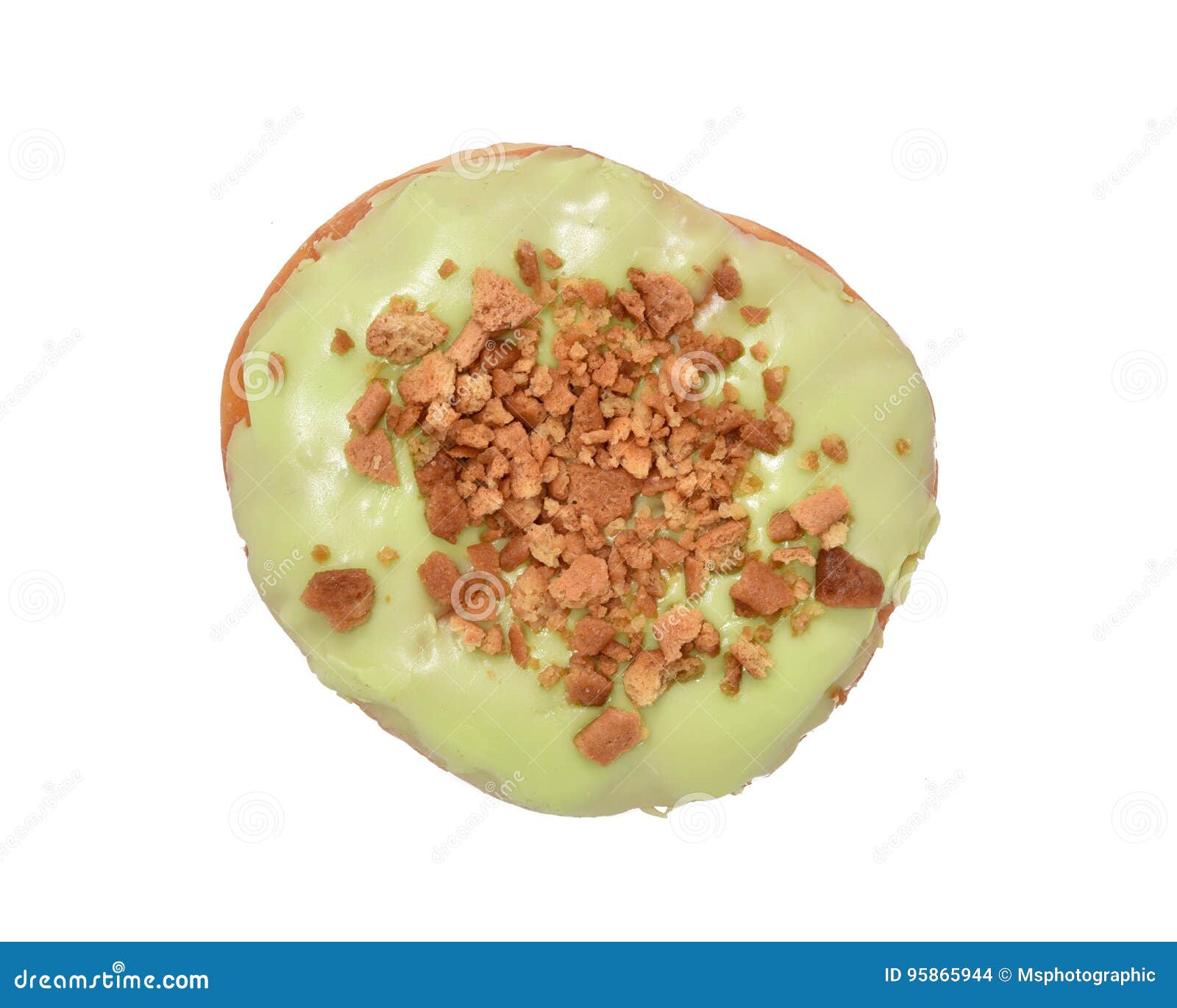 Key lime filled donut stock photo. Image of sweets, pastry - 95865944