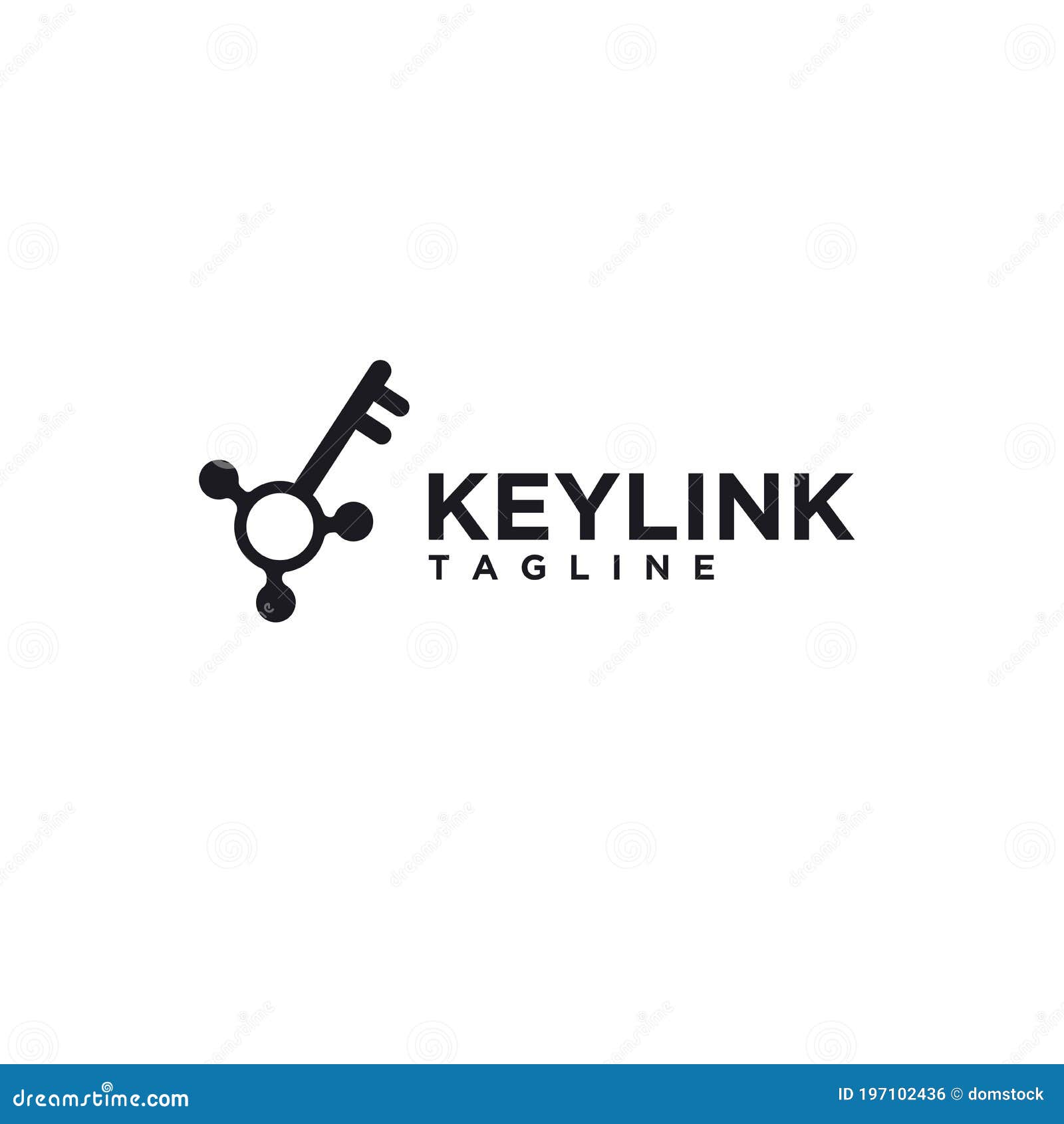 Link Logo Cartoon Vector | CartoonDealer.com #19519083