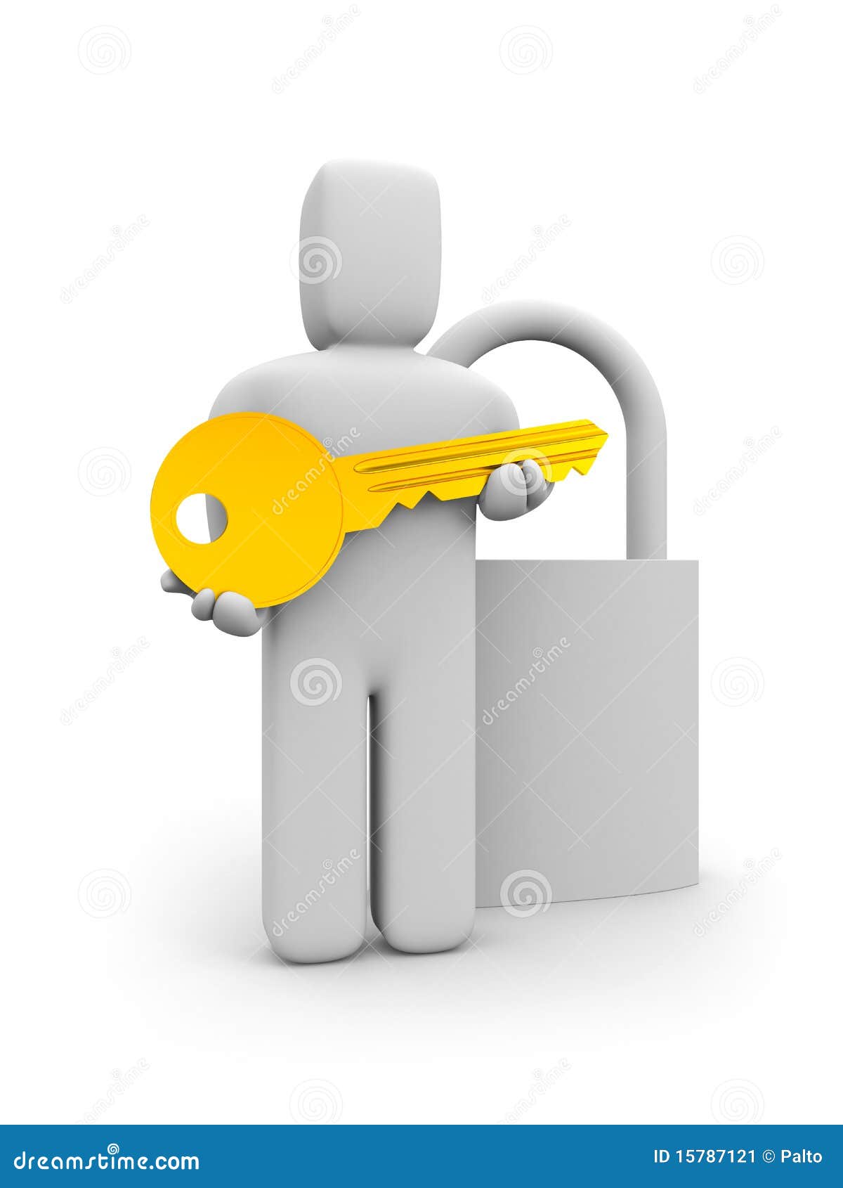 Key from the lock stock illustration. Illustration of marionette - 15787121