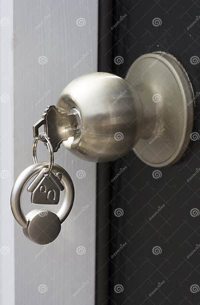 Key and lock stock photo. Image of secure, neighborhood - 2163364