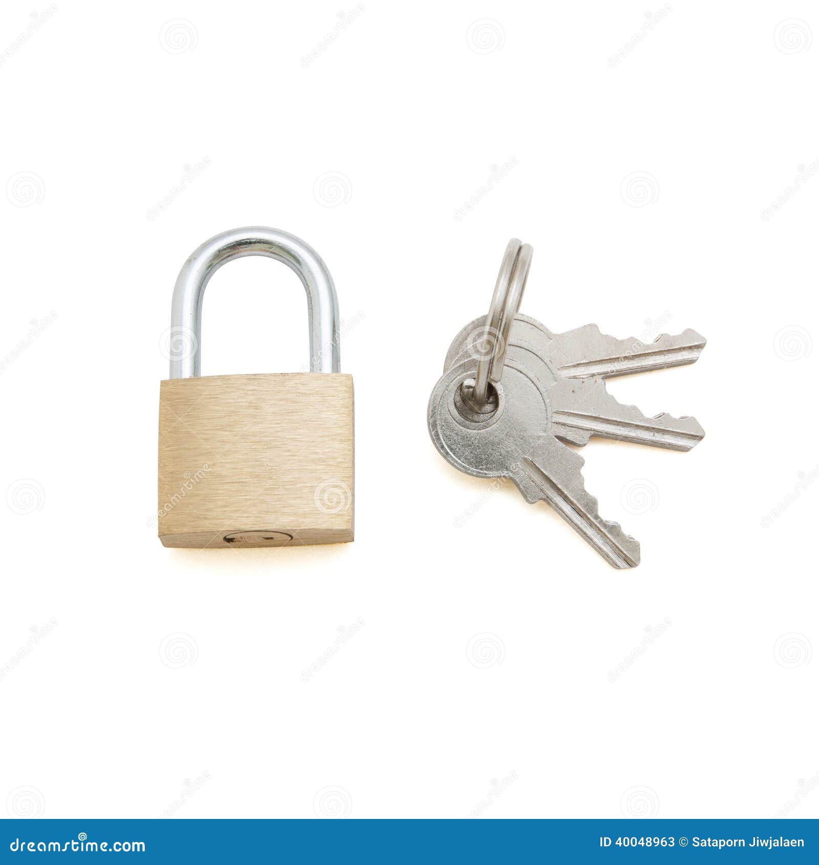 Key lock stock image. Image of combination, realistic - 40048963