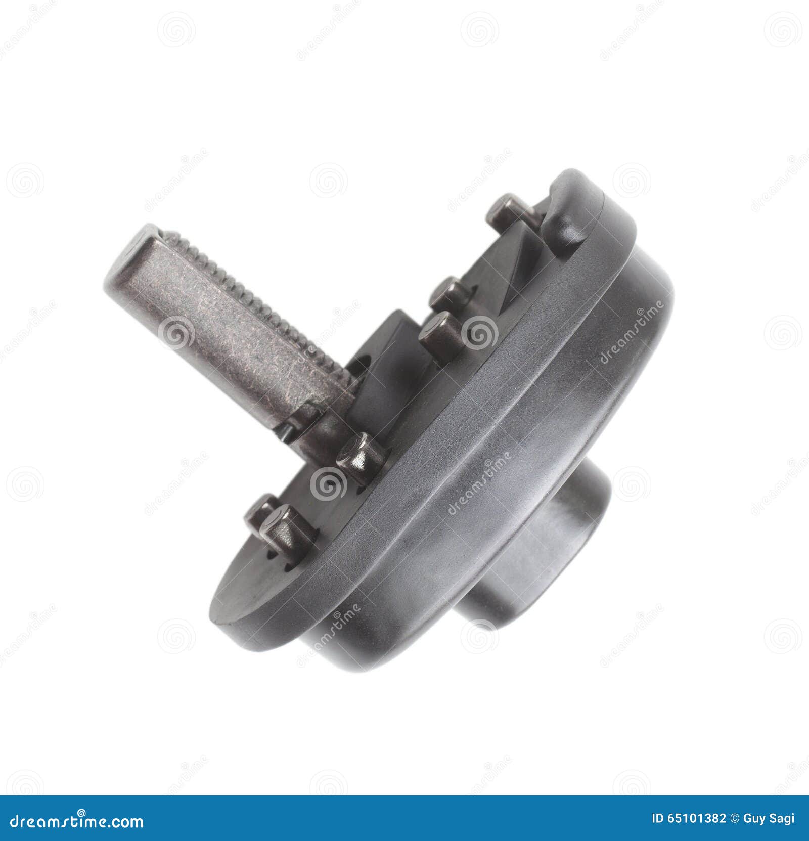 Key lock half stock photo. Image of white, firearm, steel - 65101382