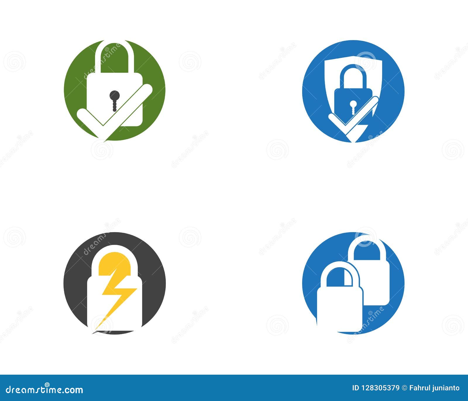 Key Lock Icon Logo Design Concept Stock Vector - Illustration of secure ...