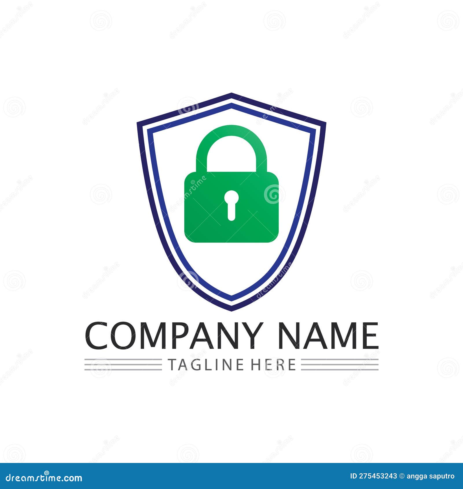 Key and Lock Icon Padlock Logo and Symbol Vector Design Stock Vector ...