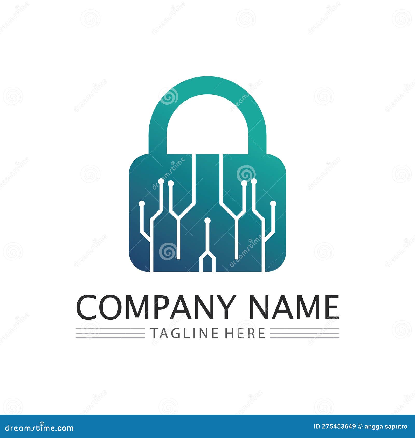 Key and Lock Icon Padlock Logo and Symbol Vector Design Stock Vector ...