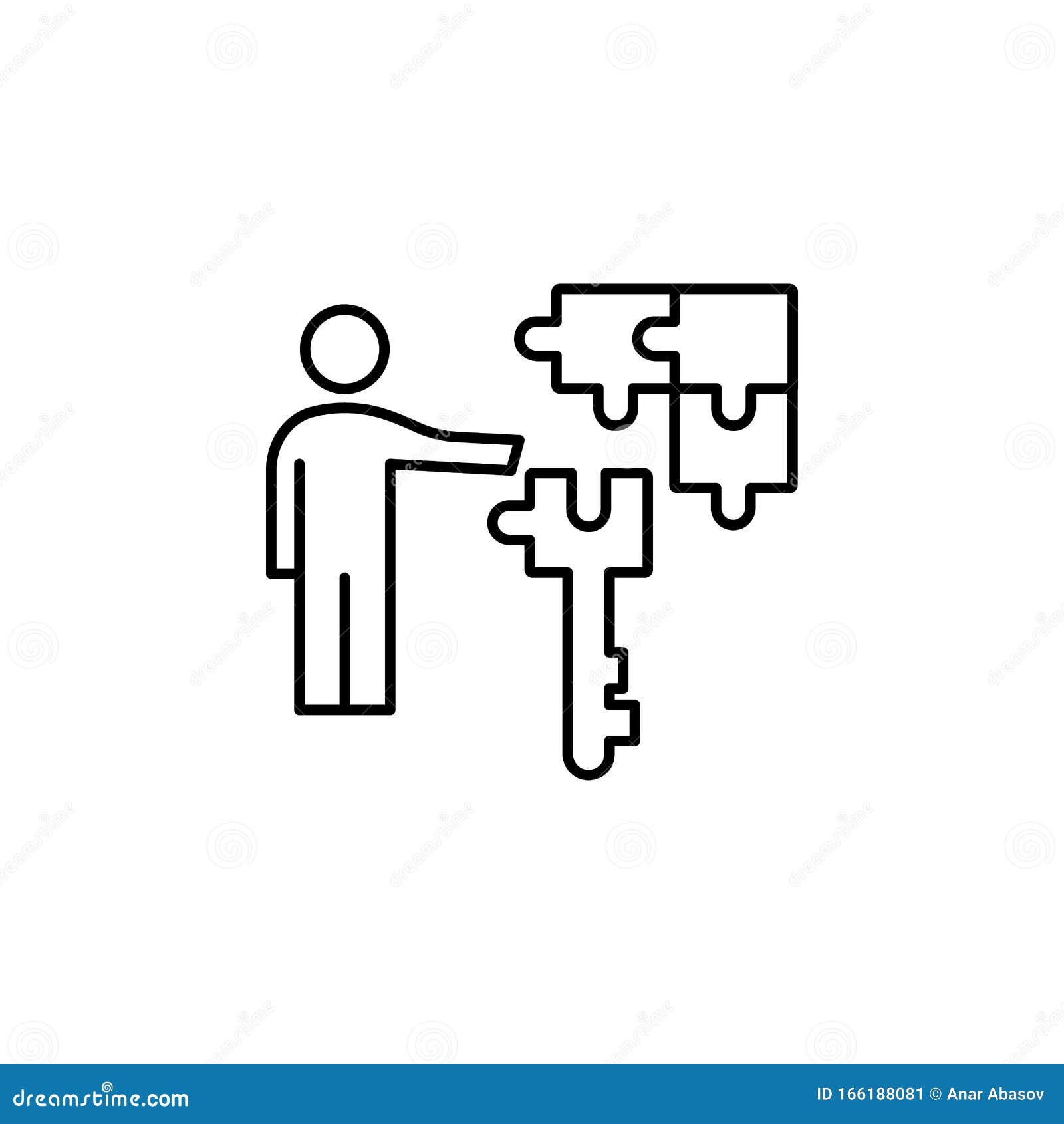 Key, Lock, Problem Icon. Element of Professional Icon for Mobile ...