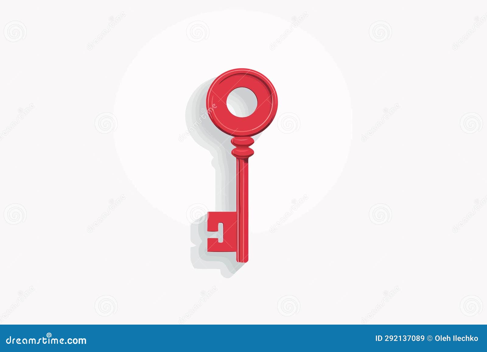 Key and Lock Vector Flat Minimalistic Isolated Vector Style ...