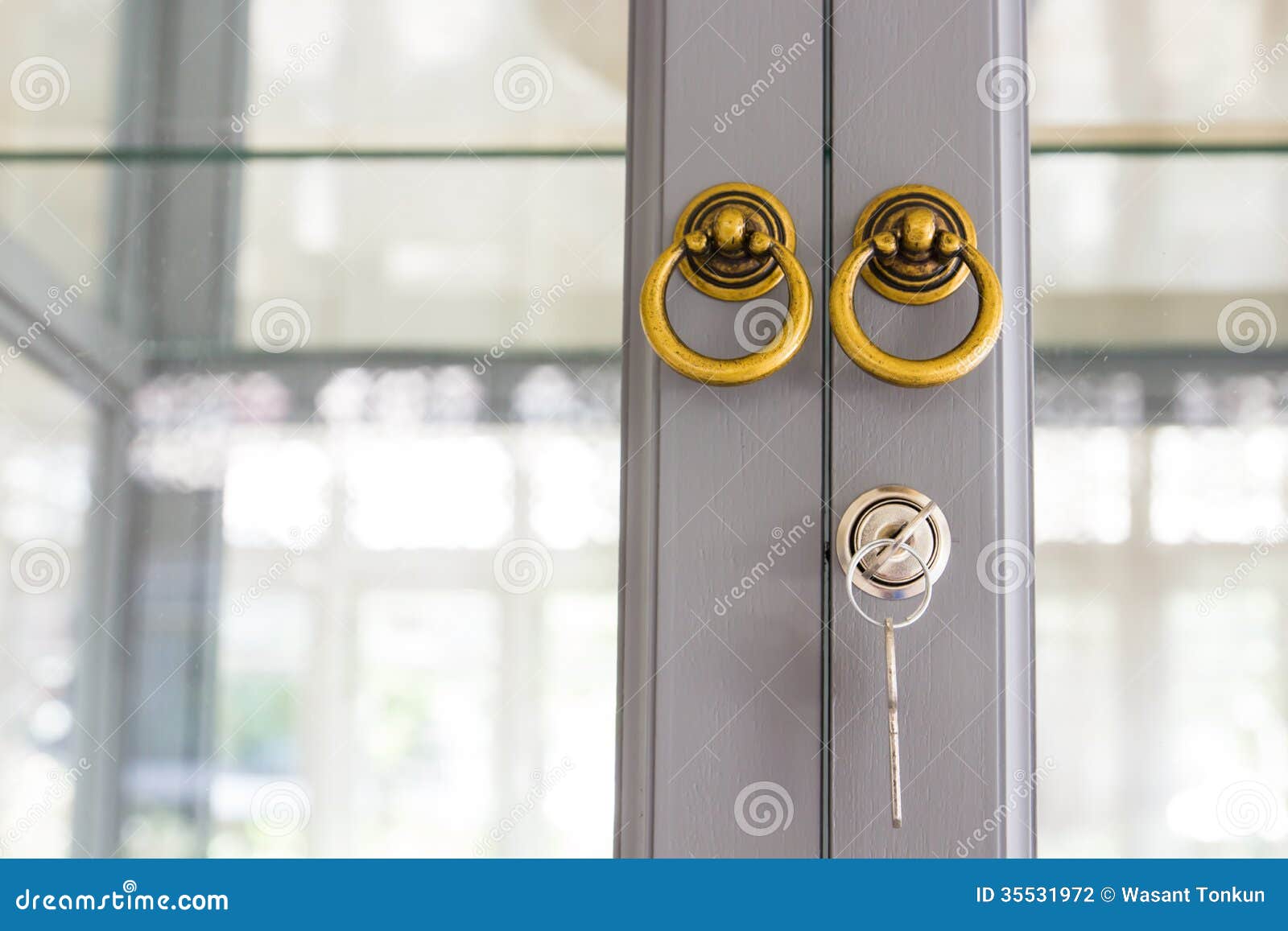 Key locking stock photo. Image of metal, protection, entrance - 35531972