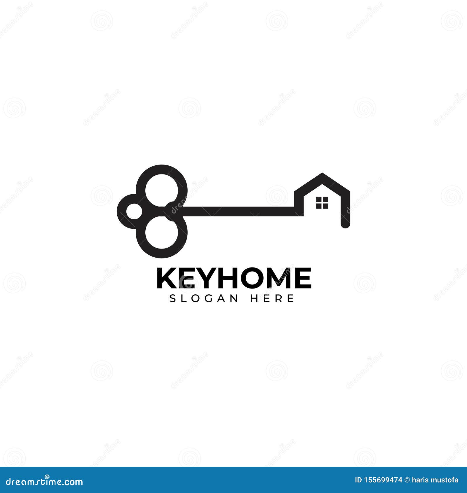 Key Logo Design Template Vector Isolated Illustration Stock Vector ...