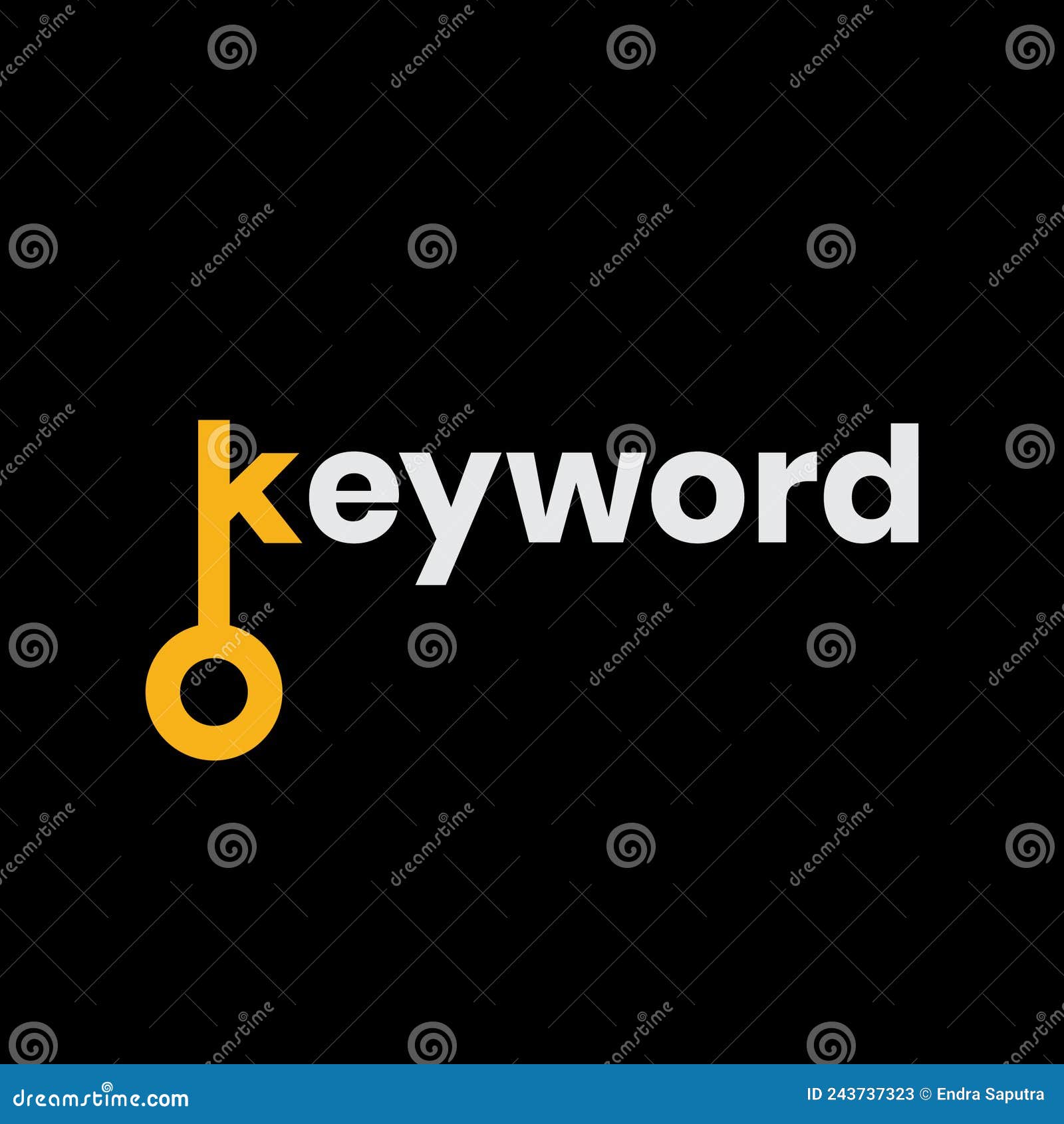 Key logo stock vector. Illustration of mark, home, flat - 243737323