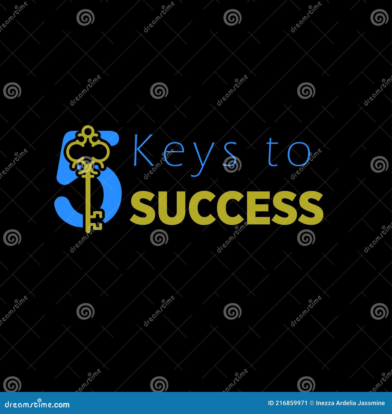 Key Logo Vector Design Template Stock Vector - Illustration of label ...