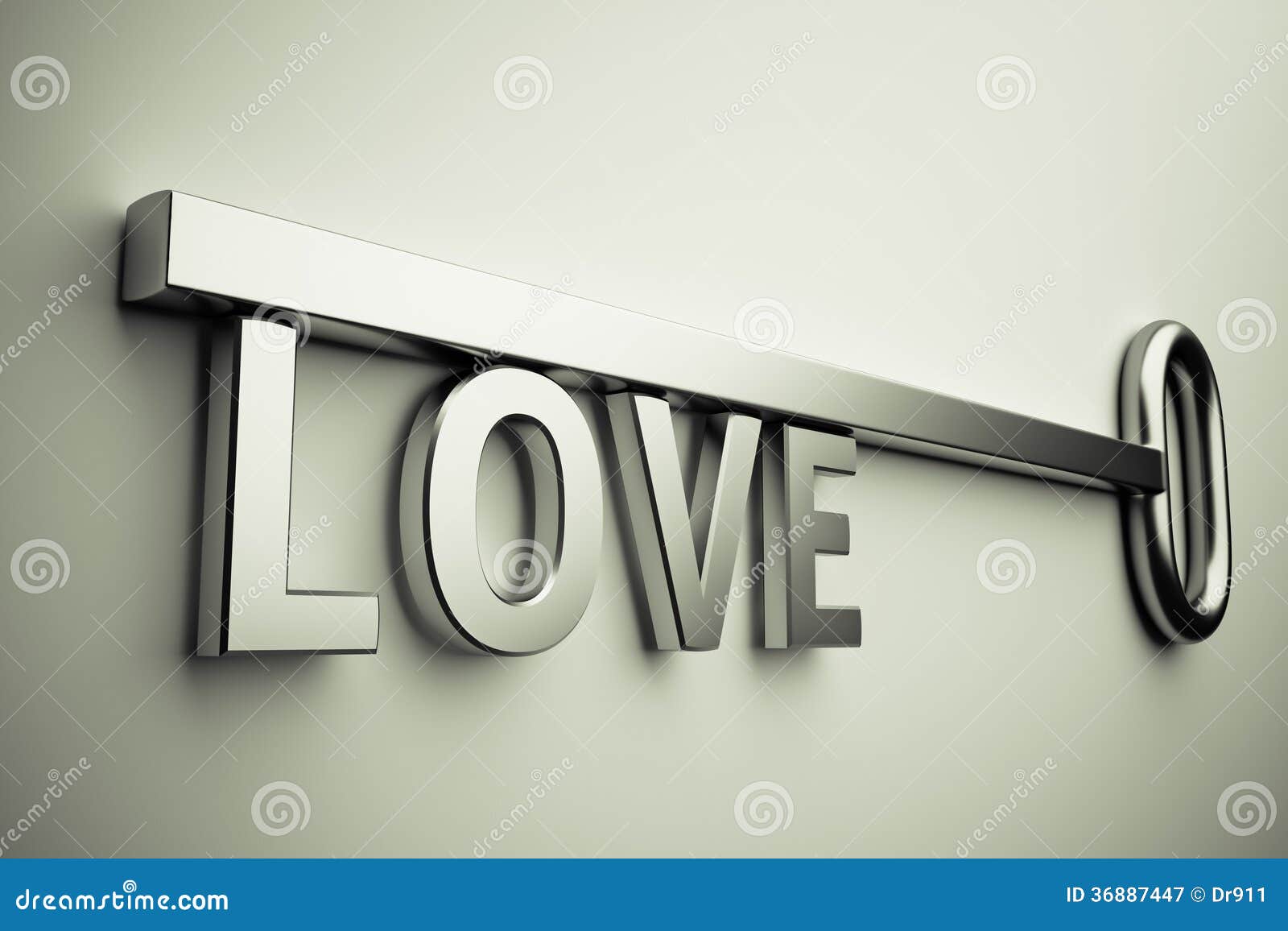 Key with love stock image. Image of creative, abstract - 36887447