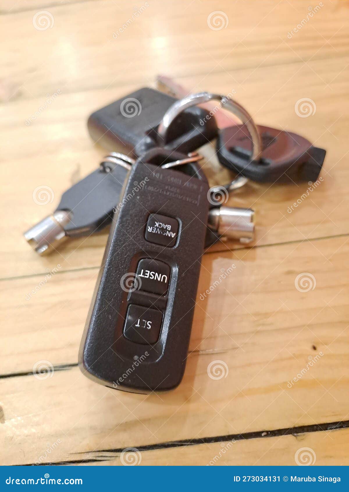 A Key Lying on the Floor Right in Plain Sight Stock Image - Image of ...