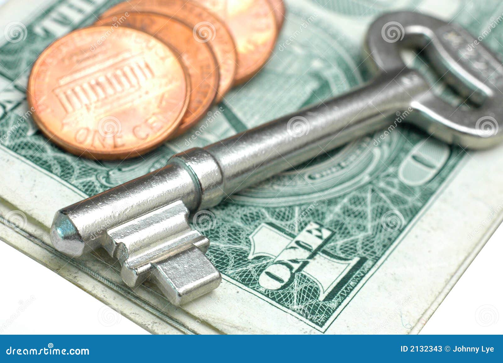 Key and money stock image. Image of shelther, locksmith - 2132343