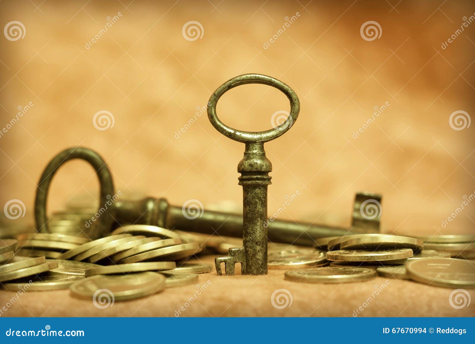 Key and Money - Success, Solution Stock Photo - Image of idea ...
